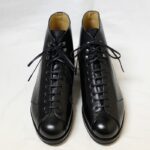 F．LLI GIACOMETTI｜MONKEY BOOT-GY_VIBRAM MOROKID_NERO｜VELISTA online store
